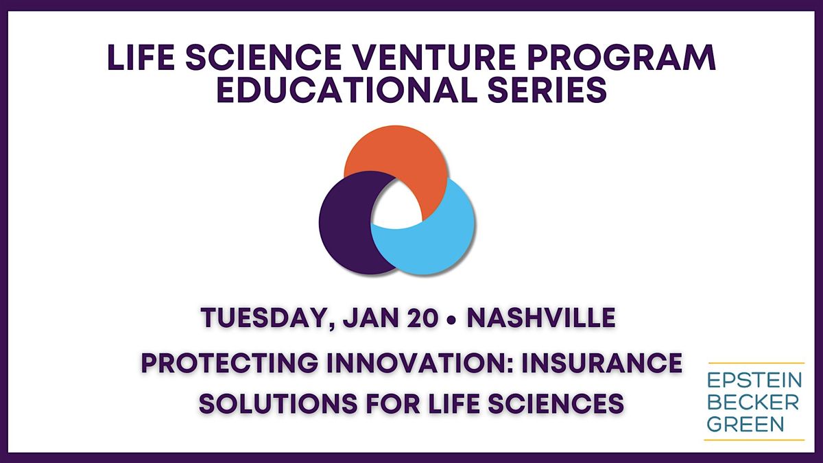 Protecting Innovation: Insurance Solutions for Life Sciences, 1222 ...