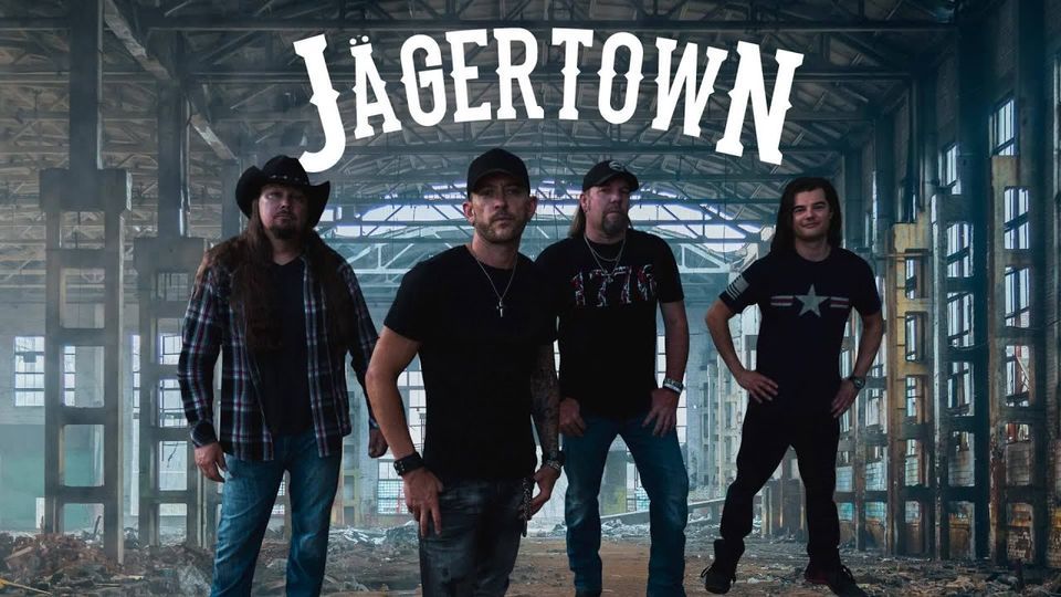 Jagertown with Black Smoke Gypsy at The Cache, Cache Bar, Logan, 12 ...