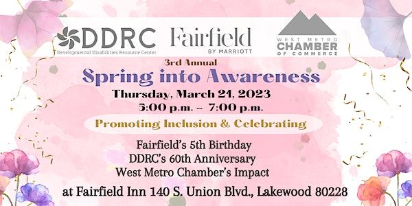 Spring into Awareness 2024: Celebrating Inclusion of ALL Abilities, 140 ...