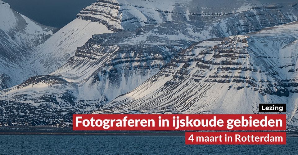 Lezing Jan Vermeer - Fotograferen in koude gebieden - Rotterdam ...