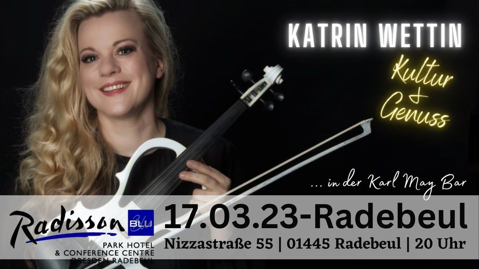 Katrin Wettin im Radisson Blu Park Hotel, Radisson Blu Park Hotel ...