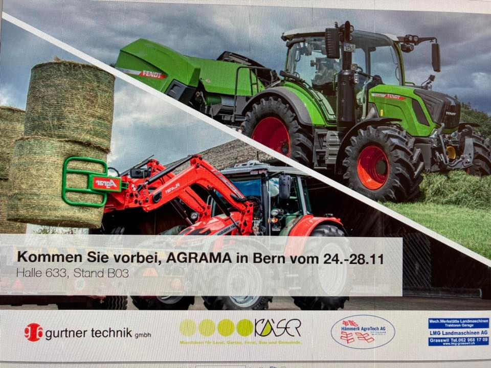 Agrama 2022, BEA, Bern, 24 November to 28 November