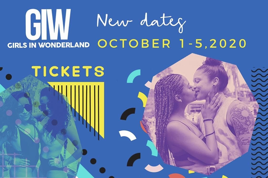 Girls in Wonderland / Tickets / New Dates Oct 14-18,2021, The Grand ...