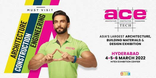 ACETECH Hyderabad 2022, Hitex Exhibition Centre, Hyderabad, 4 March to 6 March
