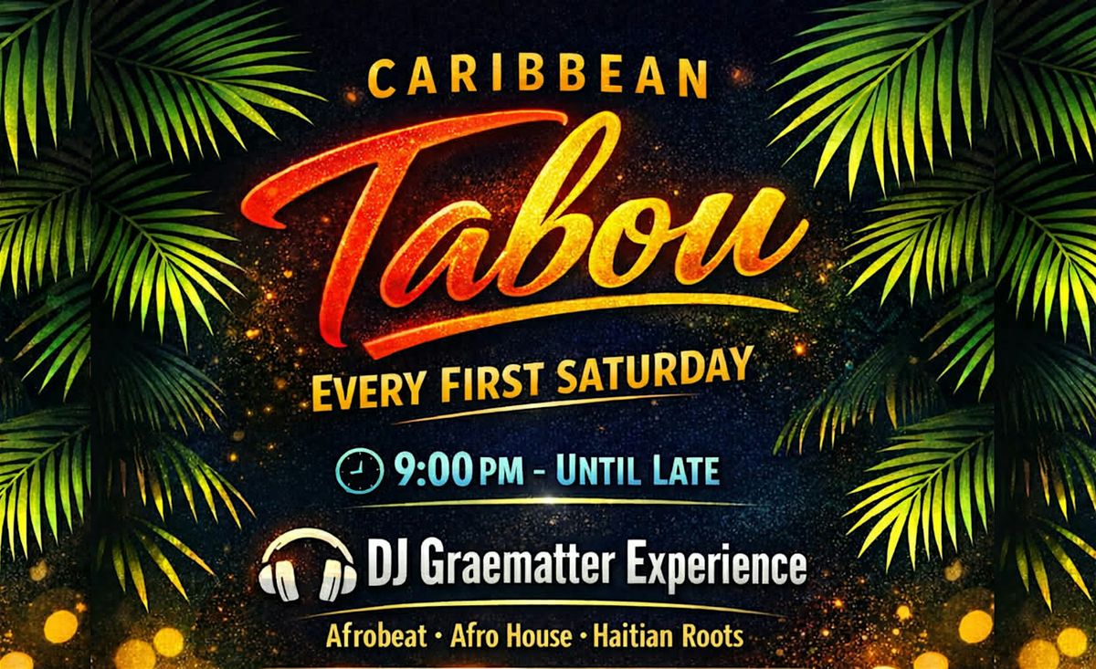 1st Saturday Caribbean Tabou, Westview Maker Space, Atlanta, 7 February ...