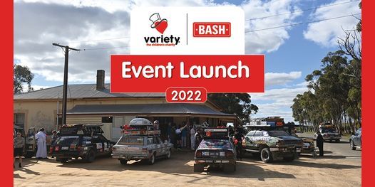 SA Variety Bash 2022: Event Launch, 98 Port Rd, Hindmarsh SA 5007 ...