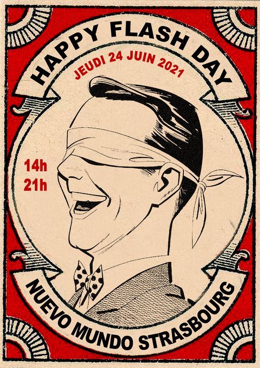 Flash day !, Nuevo Mundo Strasbourg, 24 June 2021