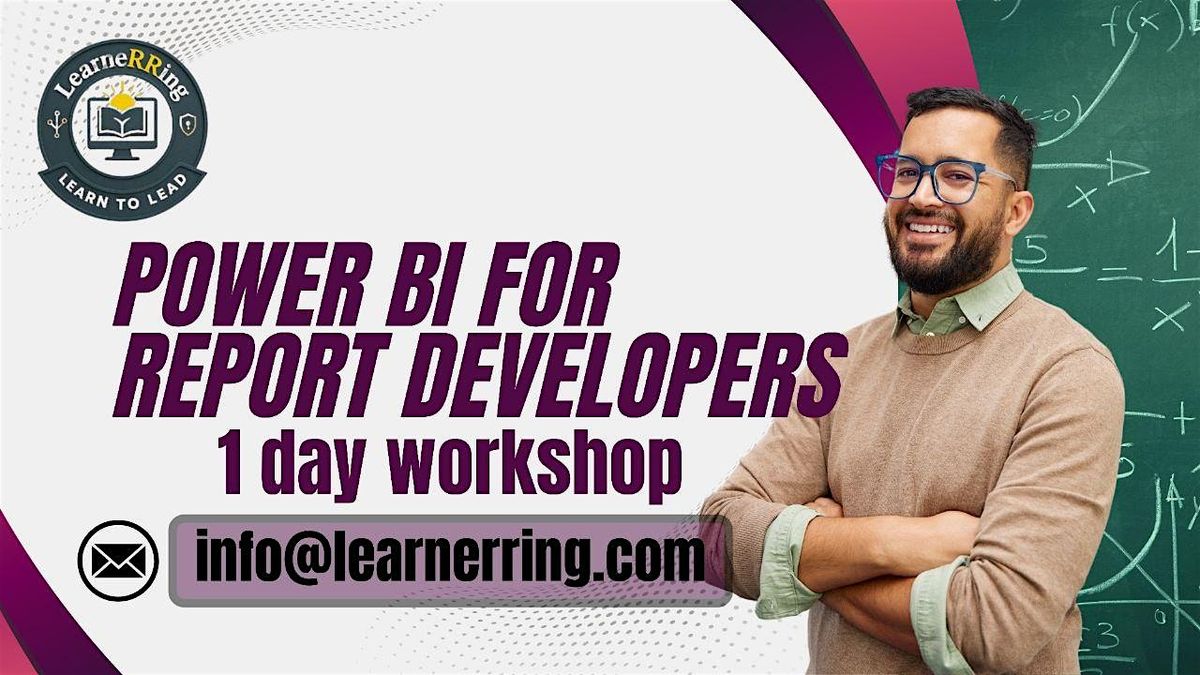 Power BI for Report Developers 1 Day Workshop | New Orleans, LA, For ...