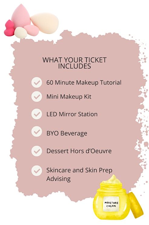 Everyday Makeup Routine Makeup Tutorial Class (Baltimore County, MD), The Beauty Hub ...