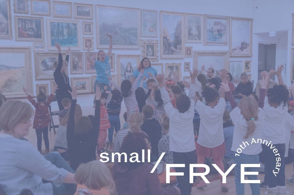 Small Frye: Storytelling + Art, Frye Art Museum, Seattle, 7 December 2022