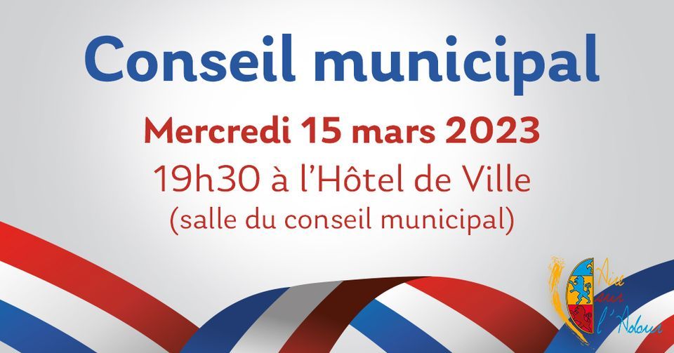 Conseil municipal du 15 mars 2023, Aire-sur-l'Adour, Saint-gaudens, 15 March 2023