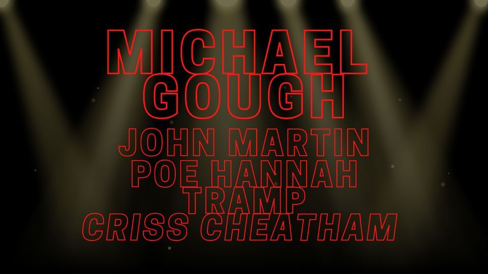 Michael Gough Group, Tidball's, Bowling Green, 4 August 2022