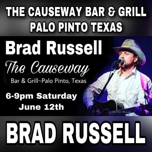 Brad Russell live at The Causeway Bar & Grill!, The Causeway Bar ...