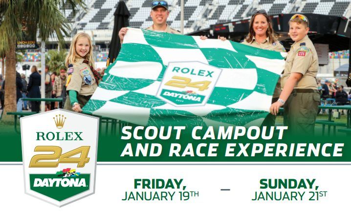Daytona Scout Days, Daytona International Speedway, Daytona Beach, 19 ...