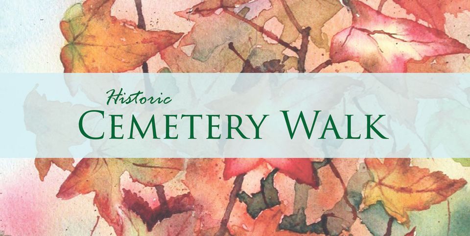 Ninth Annual Cemetery Walk, Elmwood Cemetery, Brighton, 1 October 2022