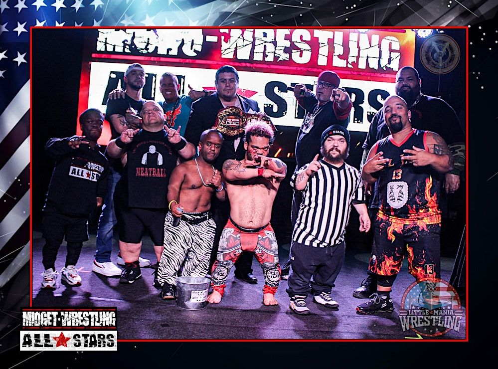 Murphysboro, IL - Little Mania Mini Wrestling @ Southpaw Bar & Grill, 1 ...
