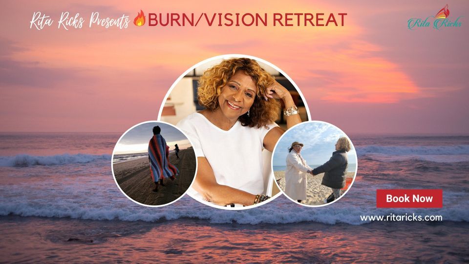 RITA RICKS PRESENTS BURN/VISION 2023 Beach Retreat , Hilton Virginia Beach Oceanfront, 20 ...