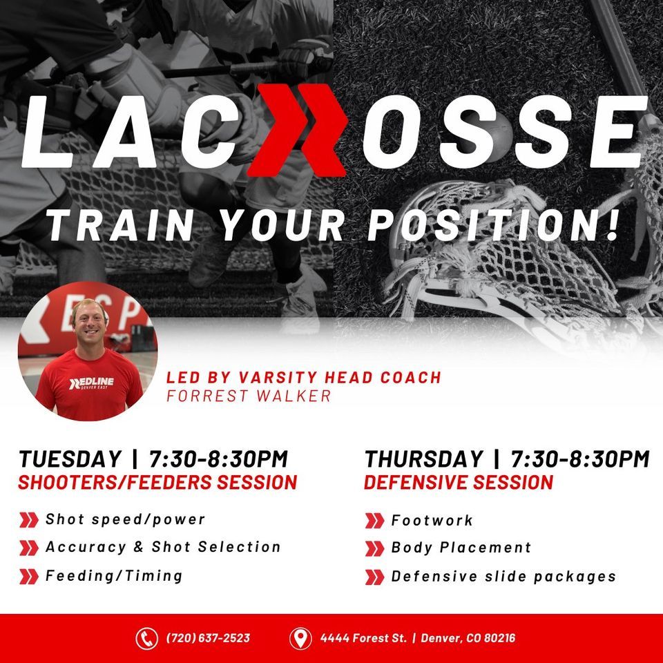 Lacrosse: Train your Position for Intermediate/Advanced Players w ...