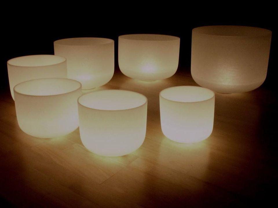 Crystal Bowl Sound Meditation - In Studio with Haley Robertson, KC Yoga ...