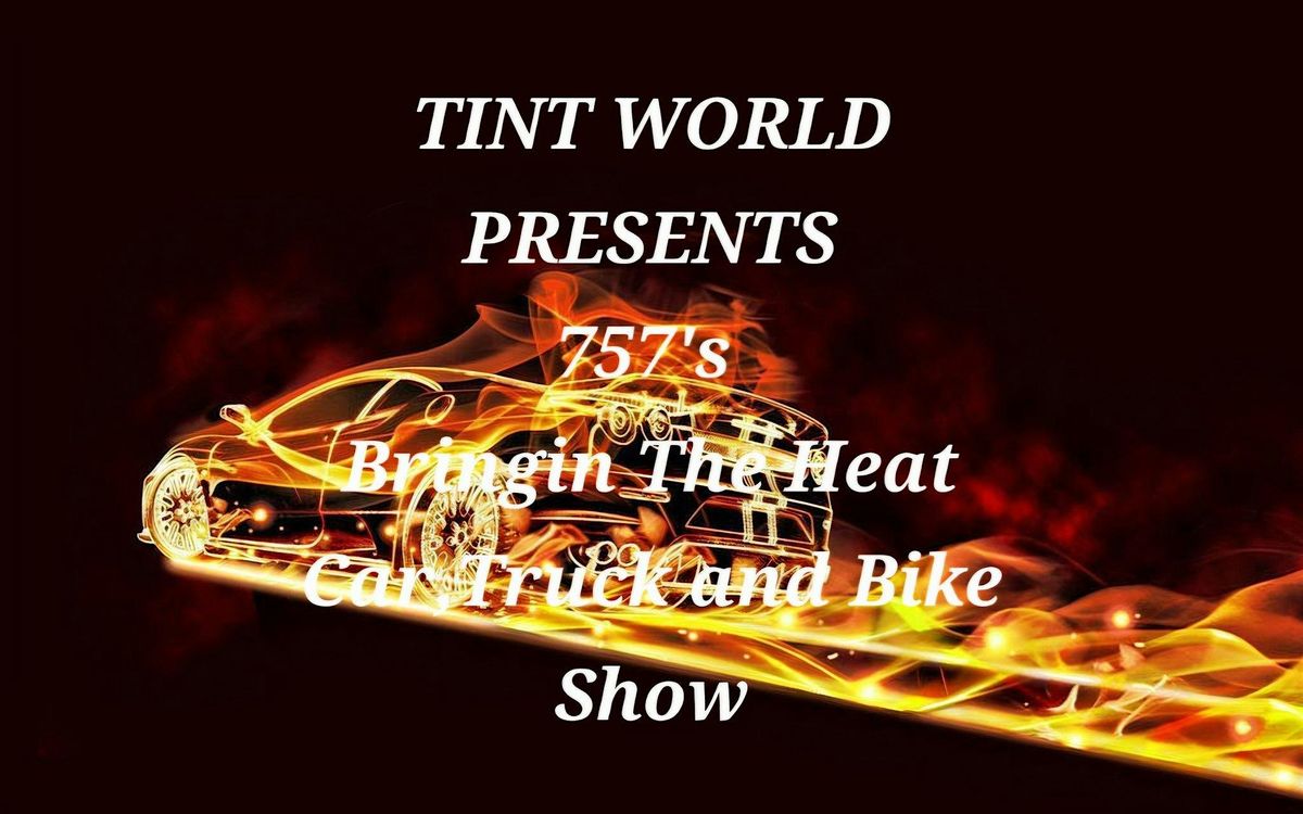 Bringin The Heat Car, Truck and Bike Show, Tint World, Newport News, 10 January 2026