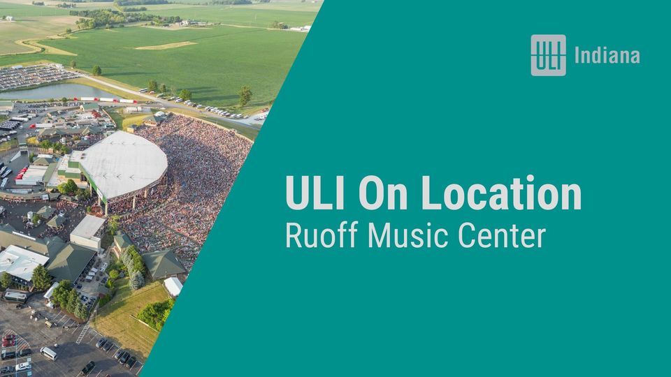 ULI On Location: Ruoff Music Center, Ruoff Music Center, Noblesville, 7 ...