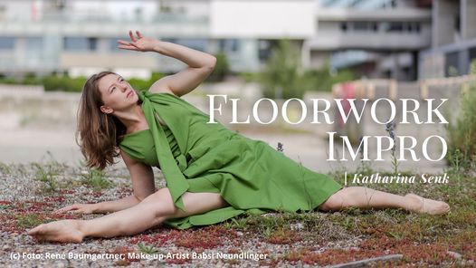 Floorwork Impro ab Basic+ mit Katharina Senk, beat1060, Wien, 2 August to 5 August