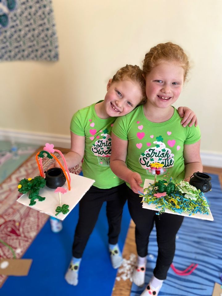 Leprechaun Traps: Kids Art & Yoga Workshop, Mindful Yoga With Liz ...