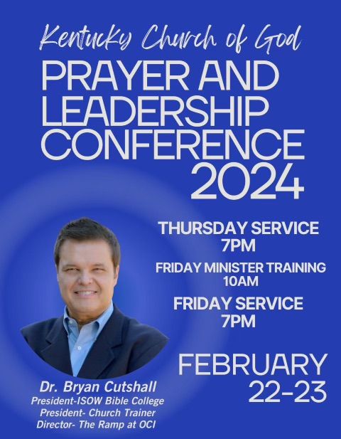 Prayer & Leadership Conference , Kentucky Church of God State Office ...
