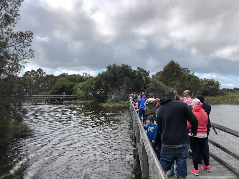 Red Nose Australia and SANDS Walk To Remember Bunbury 2022, Big Swamp ...