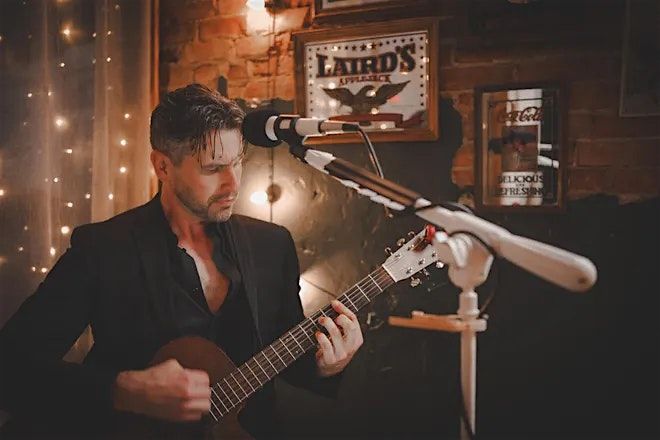 Soul Session: Sam Swanson, The CMPND, Winston-Salem, 14 February 2026