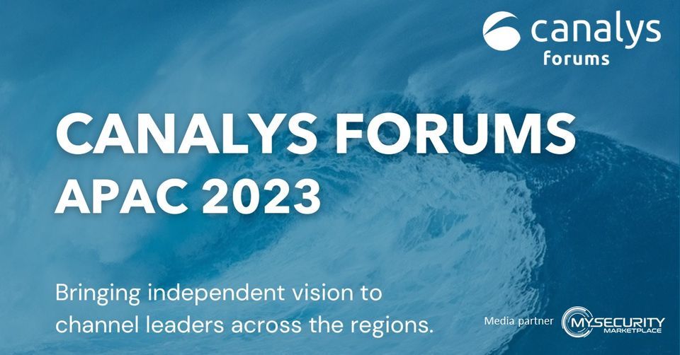 Canalys Forums 2023 APAC, Avani+ Riverside Bangkok Hotel, 5 December to 7 December