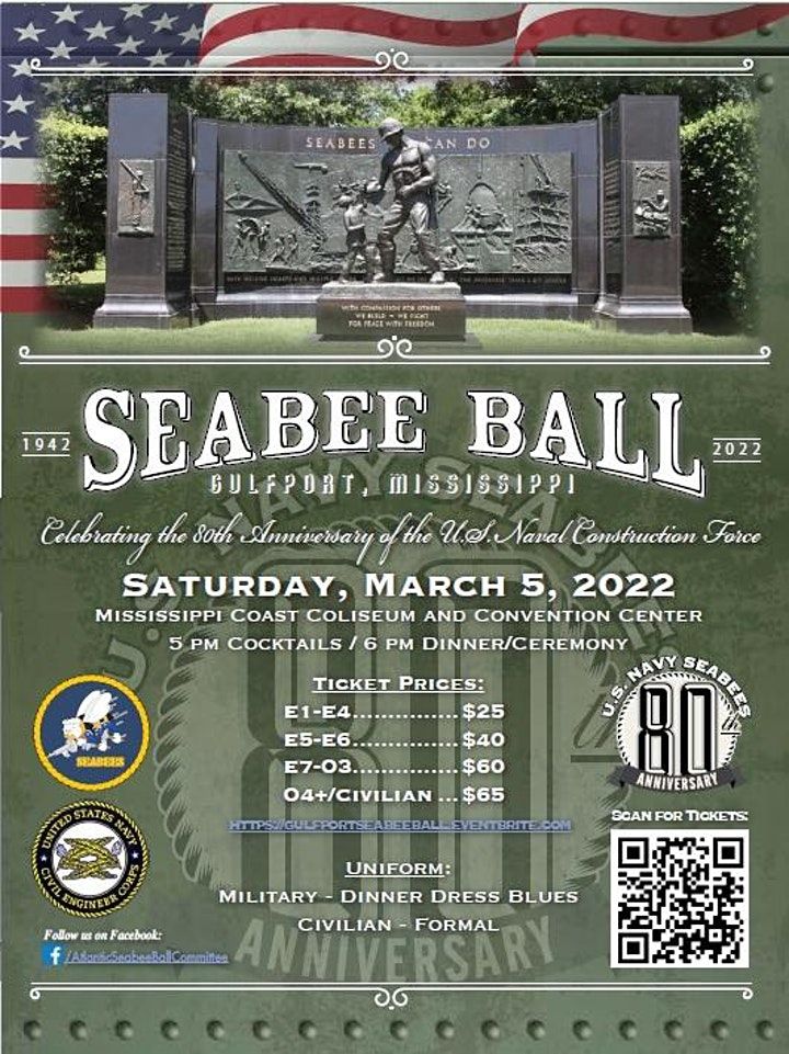 80th Annual Seabee Ball, Mississippi Coast Coliseum and Convention ...