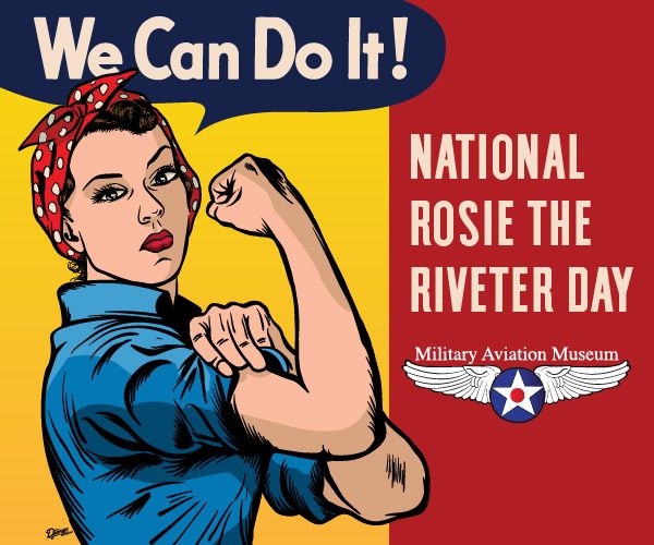 Rosie the Riveter Day 2024, 1341 Princess Anne Rd, Virginia Beach, VA ...