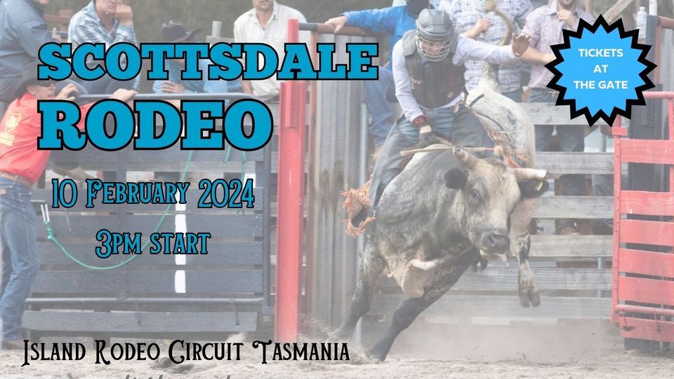 SCOTTSDALE RODEO 2024, Bridport Road, Jetsonville, Scottsdale, 10 ...
