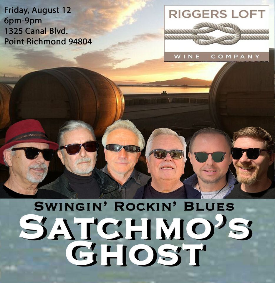 Satchmos Ghost at Riggers Loft, Riggers Loft Wine Company, Richmond, 12 ...