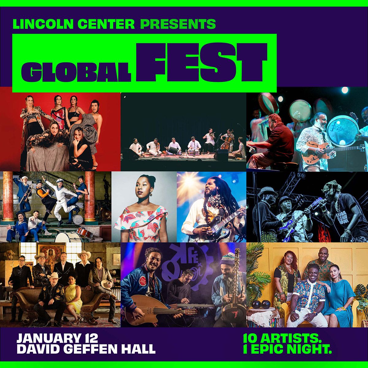 GlobalFest, Elliston Park, Calgary, 15 August to 22 August