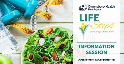 Lifesteps Information Session, Owensboro Health Healthpark, 19 July 2022