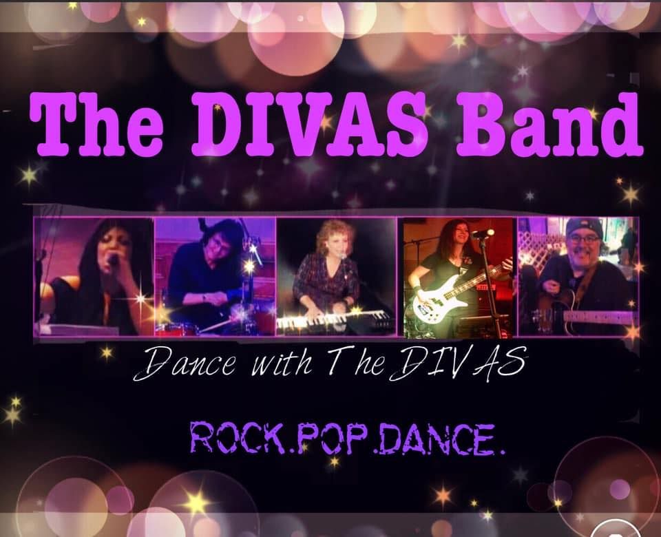 The DIVAS Band @ The VIC Tavern, The VIC Tavern, Bayonne, 10 December ...