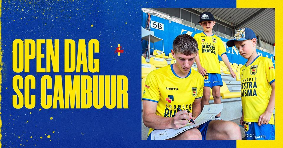 Open Dag 2022, Cambuur Stadion, Leeuwarden, 23 July 2022