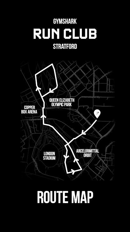 GYMSHARK STRATFORD | 5KM RUN CLUB - POWERED BY GYMBOX, Gymbox Stratford ...