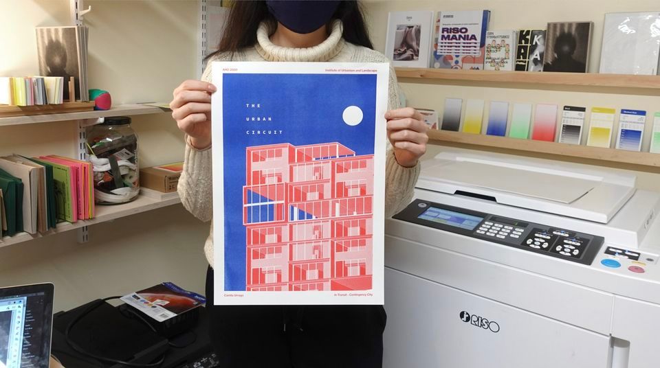 Riso workshop: Two-colour digital file preparation, Oonda space, Oslo ...