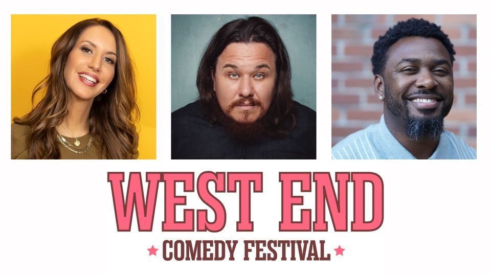 West End Comedy Fest 2024, LEE + WHITE, Atlanta, 2 February to 3 February