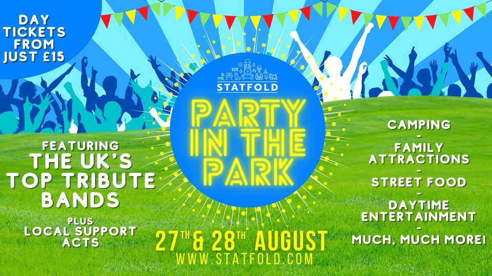 Statfolds Party in the Park, Statfold Barn Railway, Tamworth, 27 August ...
