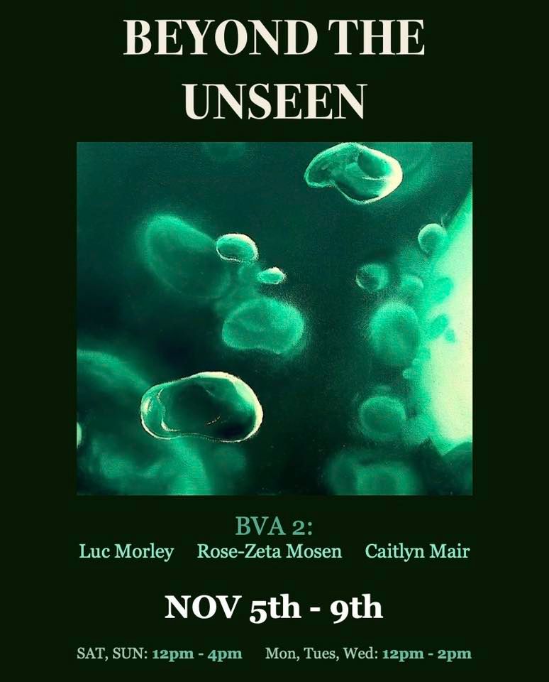 Beyond the Unseen, (BVA-2), - Exhibition Opening, Robert Piggott Art ...