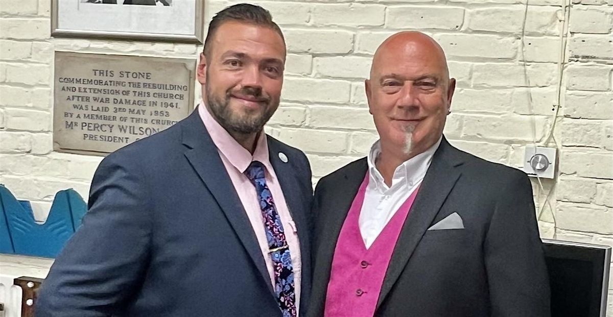 Mediumship with Ivan Lee and Ash, Wimbledon Spiritualist Church, London ...