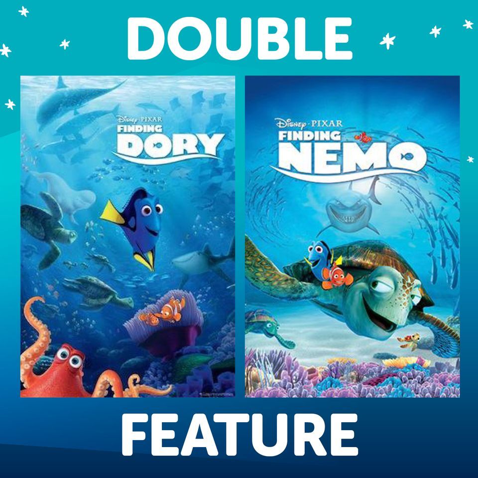 Double Feature - Finding Nemo + Finding Dory, Community Cinemas ...