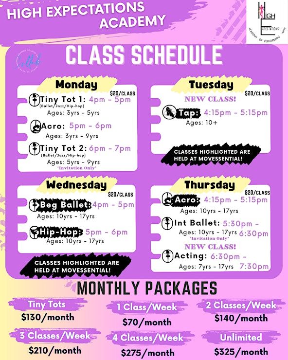 *Monday 3/23* Tiny Tot Dance Classes at Collab!, 302 E Carson St #204 ...