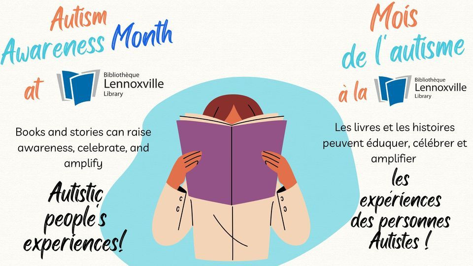 Le Mois de LAutisme- Autism Awareness Month: Heure du conte et bricolage/ storytime and crafts ...