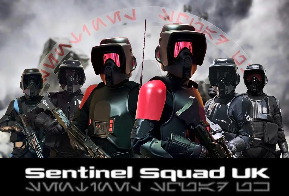 SENTINEL SQUAD UK CHEQUE PRESENTATION, Bridlington Spa, 4 September 2022