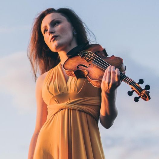 Audrey Wright: Beyond Bach for Solo Violin - Four-Part Series LIVE ...